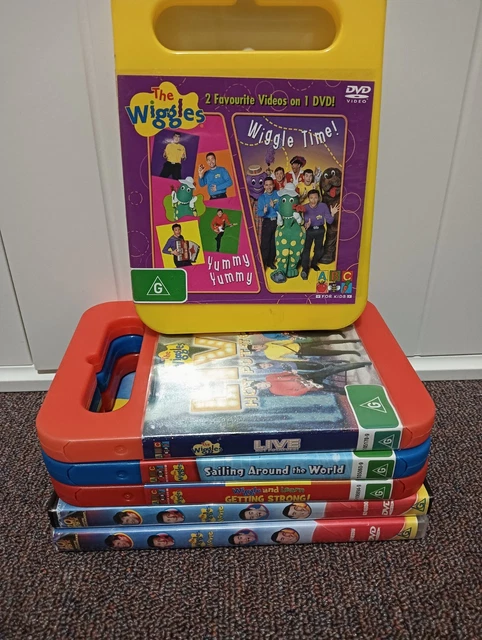 THE WIGGLES DVD Bundle Original Cast X6 DVDs Plus Bonus CD £31.48 ...