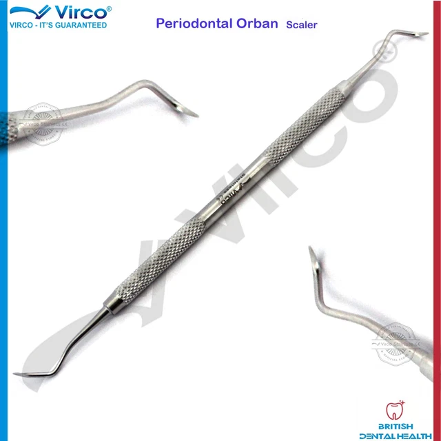 SCALPEL ORBAN | Instruments Chirurgicaux Parodontaux | Scalpel Dentaire ...