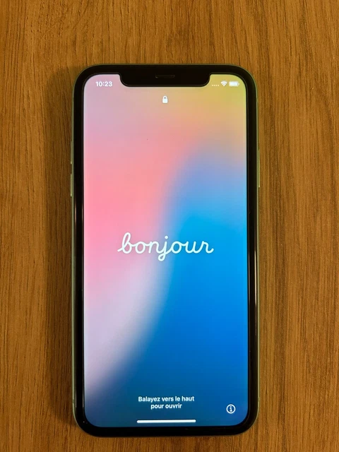 APPLE IPHONE 11 - 128Go - Vert (Désimlocké) A2221 (CDMA + GSM) EUR 199 ...