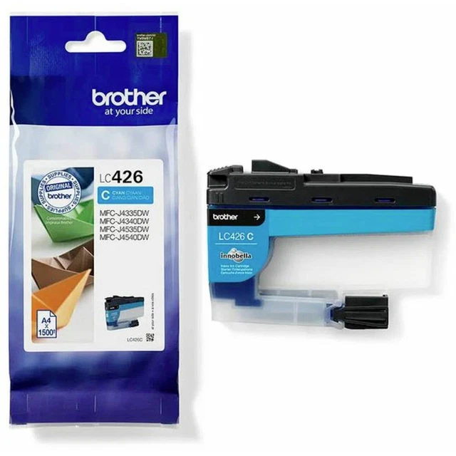BROTHER LC-426C #####TINTE dorigine remplace Brother LC-426C cyan EUR ...