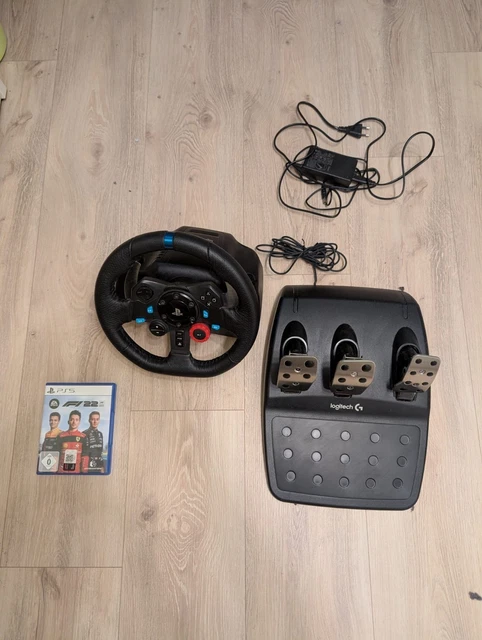 LOGITECH G29 DRIVING Force Rennlenkrad - Mit Formel 1 F22 PS5 Spiel EUR ...