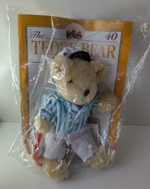 VINTAGE THE TEDDY Bear Collection Issue #40 Milo the Milkman New £12.99 - PicClick UK