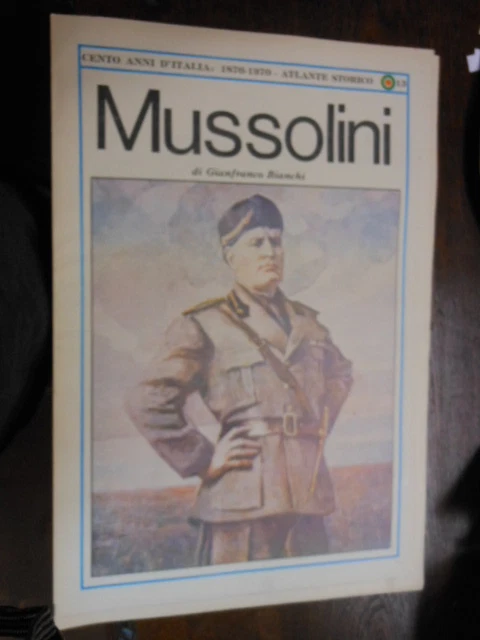 CENTO ANNI D'ITALIA 1870-1970 Mussolini L4 ^ EUR 6,00 - PicClick FR