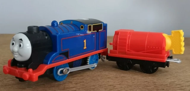 THOMAS & FRIENDS Motorized Trackmaster Exclusive Real Steam Thomas ...