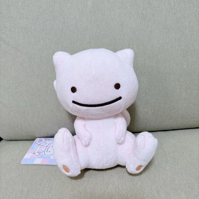 POKEMON TRANSFORM ! (Ditto Metamorph) Mew Plush Toy #1247 EUR 225,89 ...