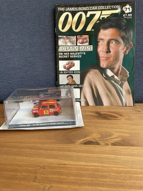 THE JAMES BOND Car Collection, Austin Mini, Al servizio segreto di Sua ...