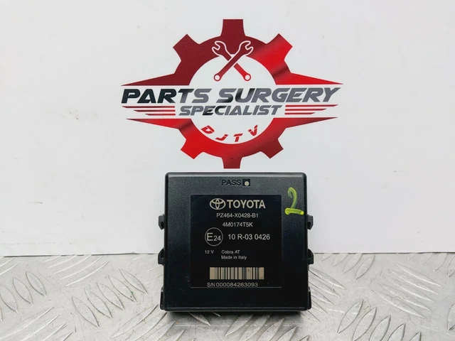 TOYOTA RAV4 MK3 XA30 PDC PPARKDISTANZSTEUERMODUL ECU 10R-030426 EUR 53,32 - PicClick DE