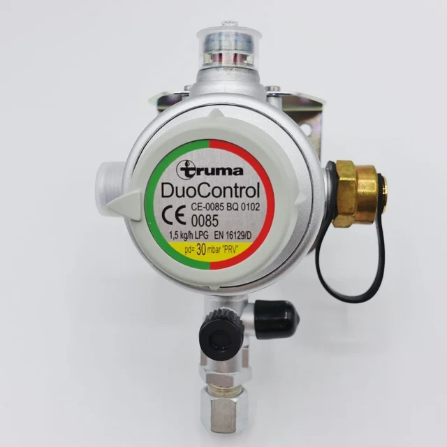 51510-52 TRUMA DUO Control Motorhome Bulkhead Gas Regulator 8mm £55.00 ...