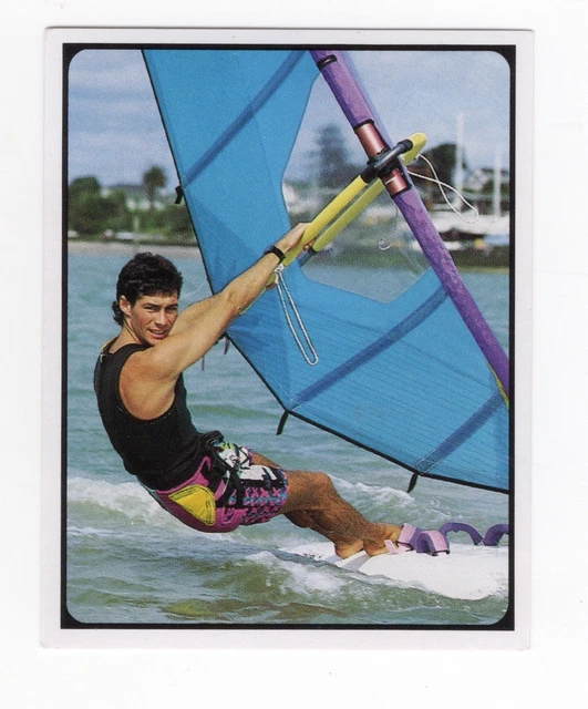 SANITARIUM NZ CARD. Olympians #20 Bruce Kendall Windsurfing $4.99 ...