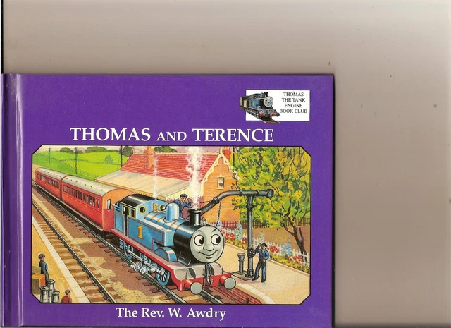 THOMAS TANK ENGINE - Thomas And Terence Book Grolier 1994 Rev W Awdry ...