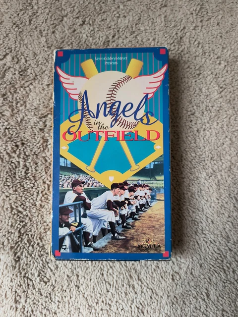 ANGELS IN THE Outfield (VHS, 1994) £6.12 - PicClick UK