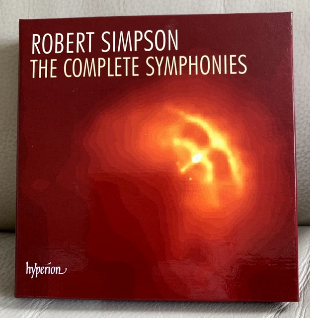 ROBERT SIMPSON THE Complete Symphonies Hyperion 7 CD Box Set EUR 85,00 ...