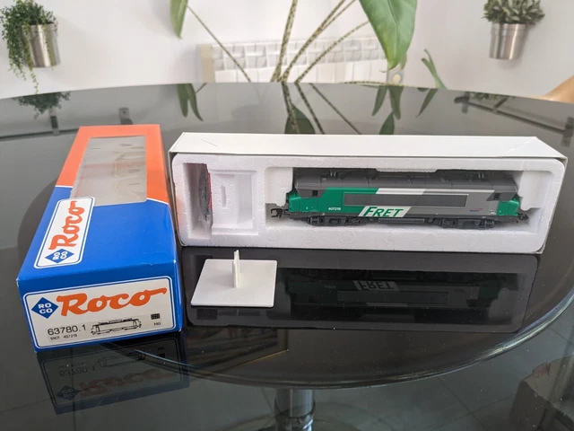 ROCO 63780 H0 locomotive électrique BB7200 FRET SNCF EUR 209,00 ...