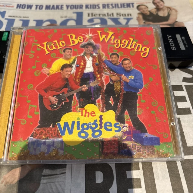 THE WIGGLES YULE BE WIGGLING CD 2000 Christmas Music $7.00 - PicClick AU