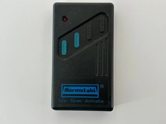 NORMSTAHL HAND-HELD TRANSMITTER remote control wireless button radio ...