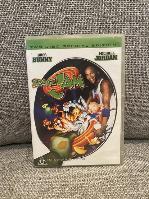 SPACE JAM (DVD,2003) 2 Disc Special Edition VGC + Free Postage $14.40 ...