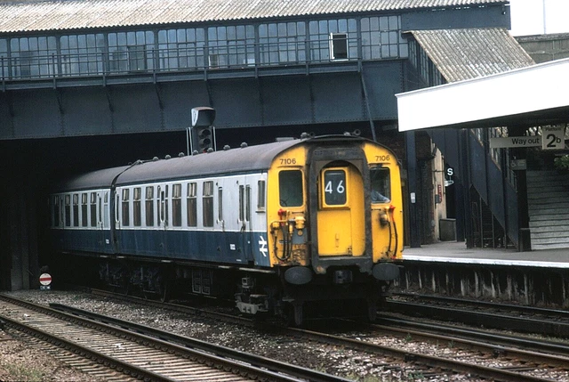 4714 RAILWAY COLOUR Slide 4 Cep 7106 At Tonbridge 1982 £3.99 - PicClick UK