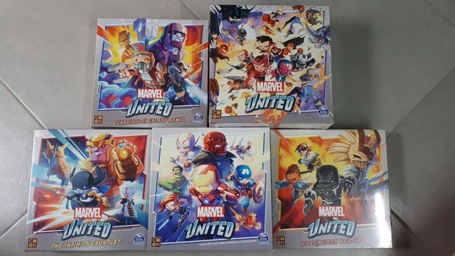 MARVEL UNITED INFINITY Pledge + Playmat CMON Board Game £392.82 ...