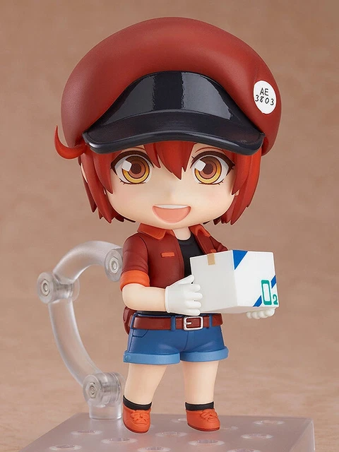 NENDOROID 1214 RED Blood Cell (Cells at Work!) GOOD SMILE Figure EUR ...