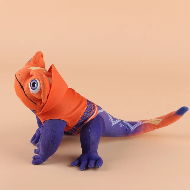 CARTOON LIZARD PLUSH Toy Iwaju Otin Stuffed Animal Doll 35cm Short ...