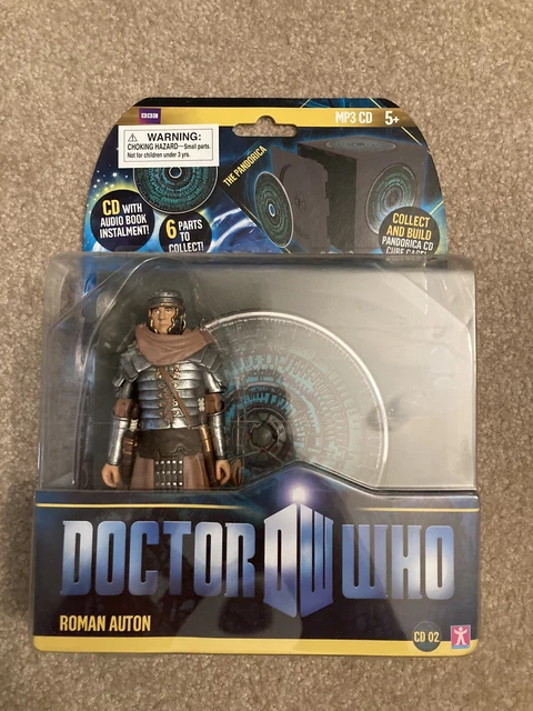 DOCTOR WHO ROMAN Auton Action Figure with Pandorica CD-Series 5 ...