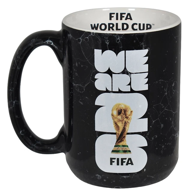 FIFA WORLD CUP 2026 Tazza In Marmo Nero 425ml (15oz) Ufficiale EUR 40 ...