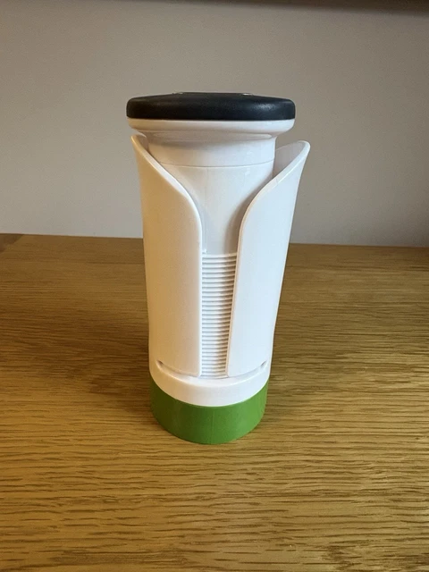SPIRALISER FOOD SPIRAL Cutter Zyliss Create Ribbons and Spirals from ...