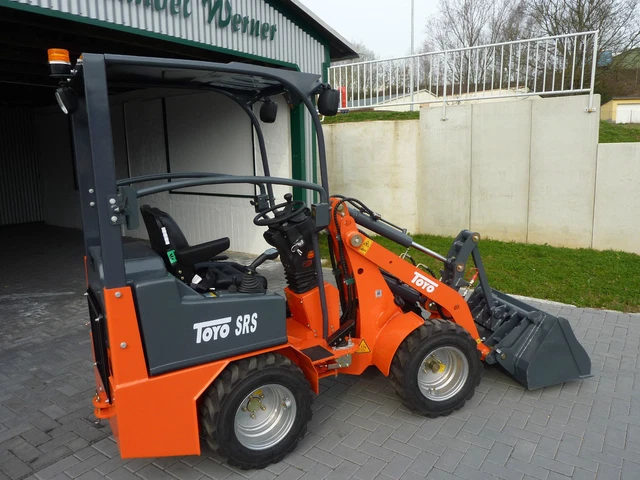 HOFLADER TOYO 522, Radlader, Lader, Kompaktlader, Allrad, Knicklenker ...