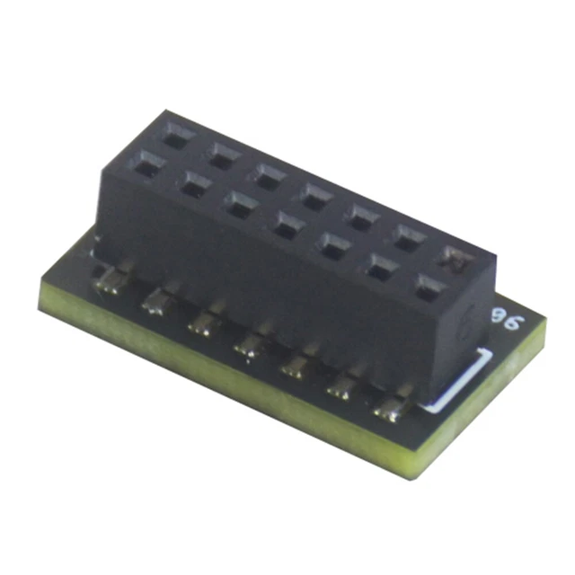 C# REMOTE CARD SPI TPM SPI Module TPM 2.0 Module Chip 14 Pin for Asrock ...