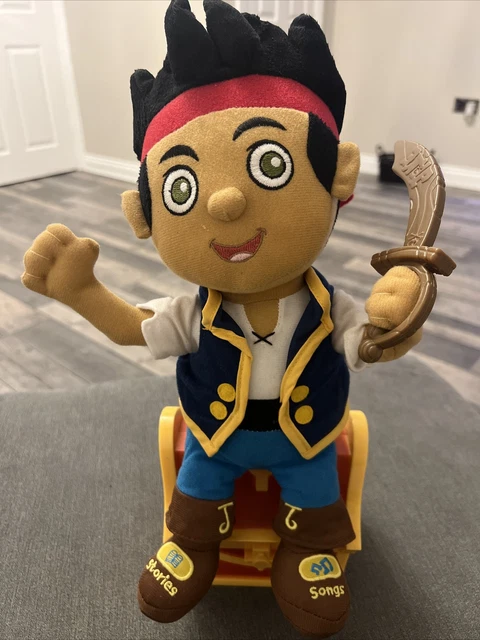 DISNEY JUNIOR - Jake and the Never Land Pirates - Soft Toy - Story ...