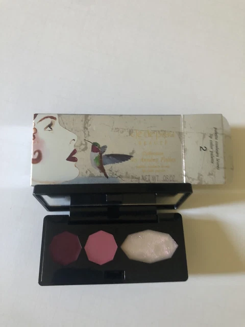 CLE DE PEAU Beaute Lip Color Palette # 2 Collection Les Annees Folles ...