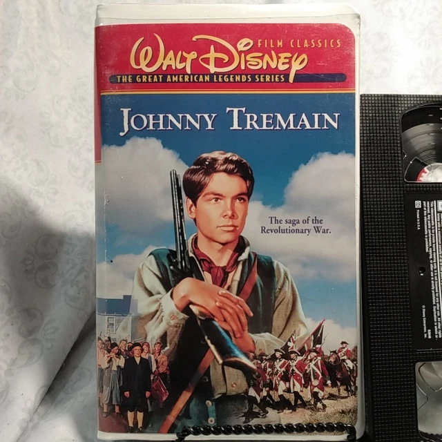 JOHNNY TREMAIN (VHS, 2000, Clamshell The American Legends Series) Walt ...