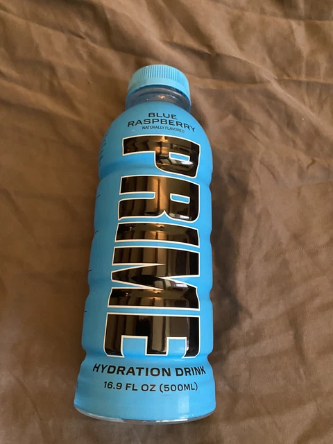 NEW PRIME HYDRATION Drink Blue Raspberry Flavor 16.9 Oz Logan Paul Ksi ...