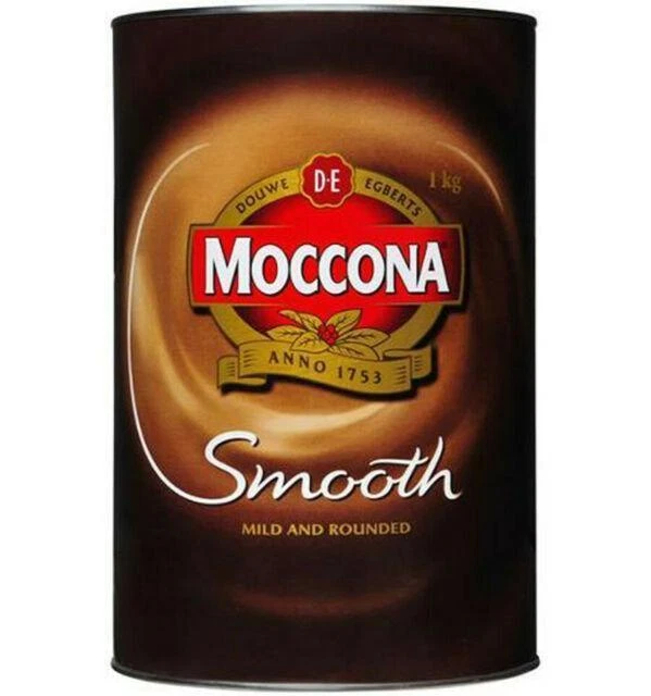 MOCCONA SMOOTH COFFEE Granulated 1Kg $118.94 - PicClick AU