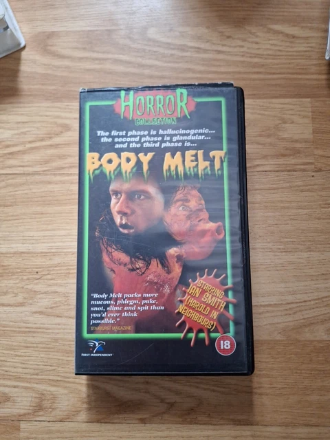 BODY MELT (VHS/SUR, 1999) Video Rare £10.00 - PicClick UK