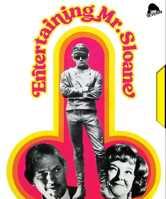 ENTERTAINING MR. SLOANE (Blu-ray) Various Alan Webb Beryl Reid Harry ...