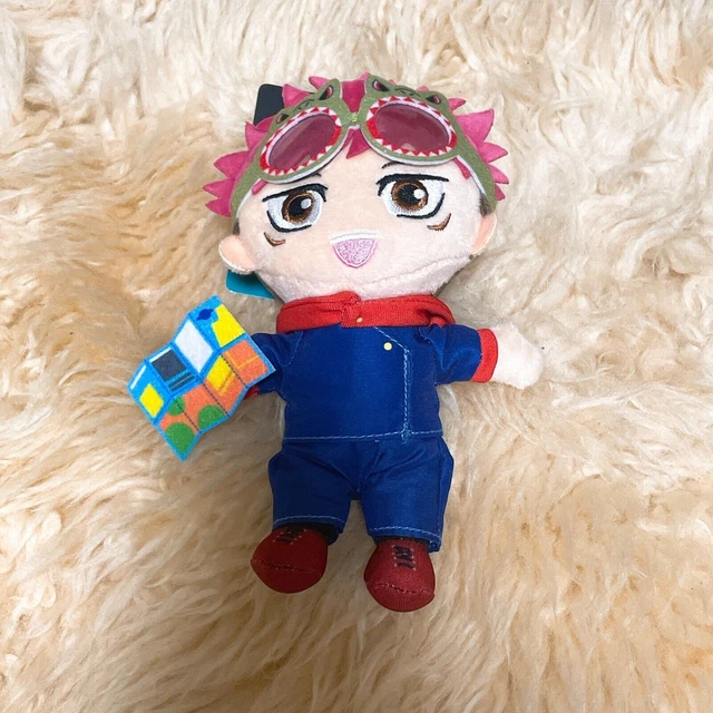 JUJUTSU KAISEN PORTACHIAVI in peluche Yuji Itadori Satoru Gojo Nobara ...