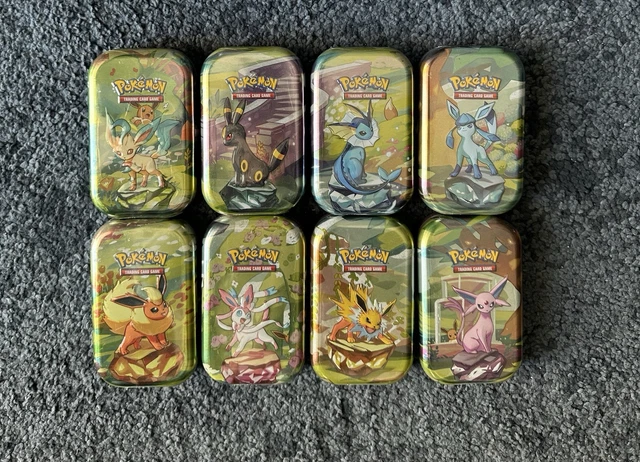 ARTSET COMPLETO DI 8 mini tin Pokémon Evoluzioni Prismatiche Sigillati ITA 🇮🇹 EUR 150,00 ...