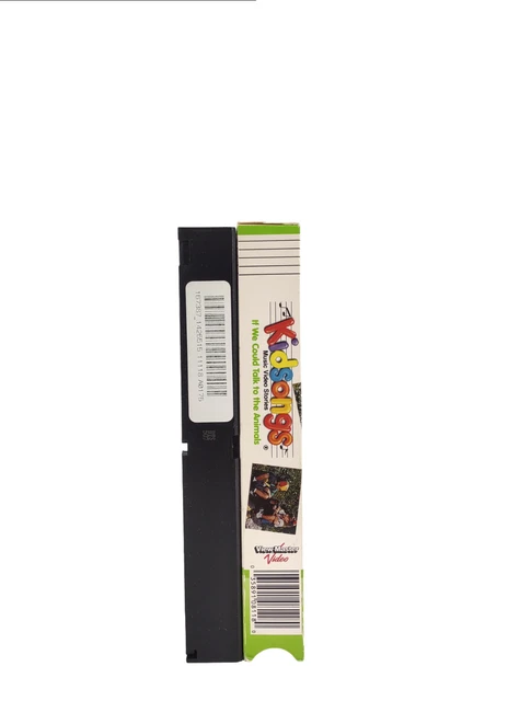 KIDSONGS IF WE Could Talk To Animals VHS 1994 Music Video Kid Songs ...