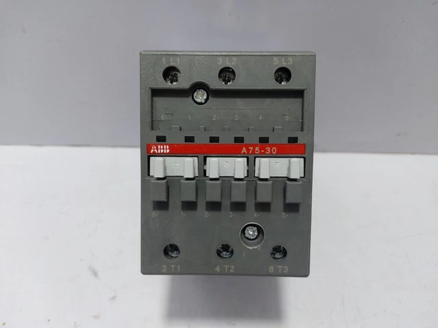 ABB A75-30 CONTACTOR 220-230V 50Hz/230-240V 60Hz EUR 132,35 - PicClick IT