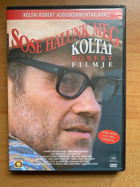 WE NEVER DIE, Sose Halunk Meg - A Robert Koltai Film - 1993 EUR 22,70 ...