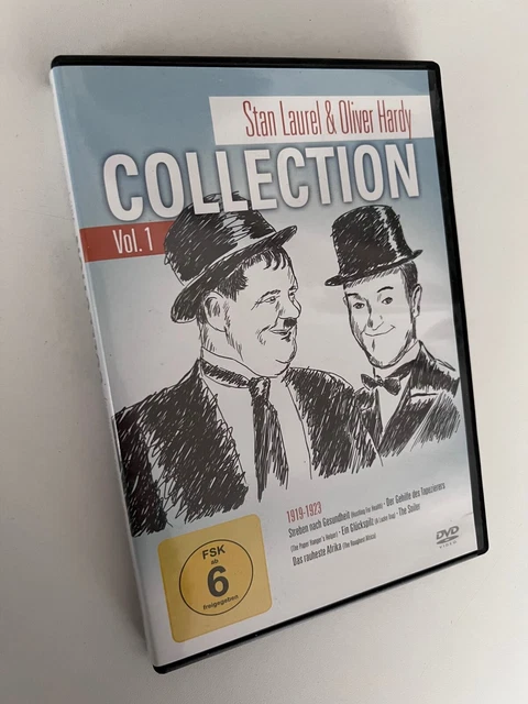 STAN LAUREL & Oliver Hardy Collection 1919 - 1923 Vol 1 (DVD, 2010) DVD ...