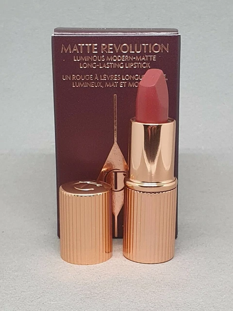 CHARLOTTE TILBURY MATTE Revolution ‘Walk Of No Shame" Mini Lipstick (1 ...