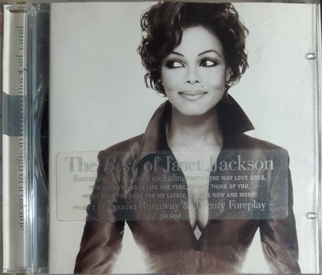 JANET JACKSON - Design of a Decade: 1986/1996. CD. Near Mint Used ...