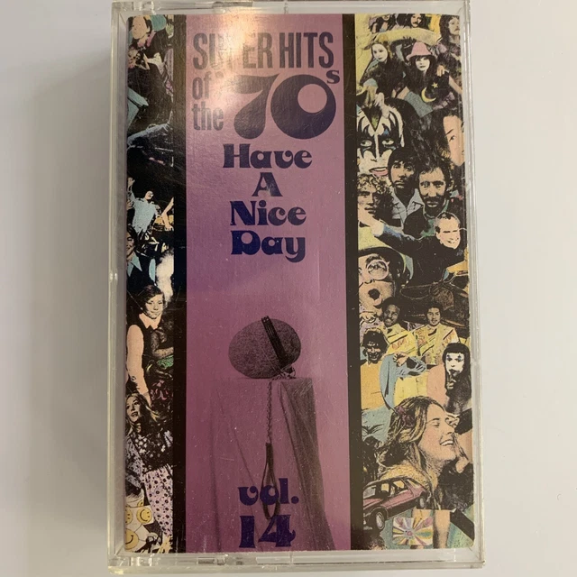 SUPER HITS OF The 70's Have A Nice Day À. 14 (Cassette) EUR 12,57 ...