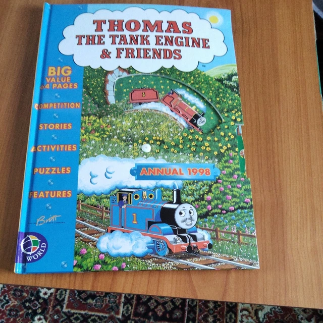 THOMAS THE TANK Engine and Friends - Annual 1998 £6.96 - PicClick UK