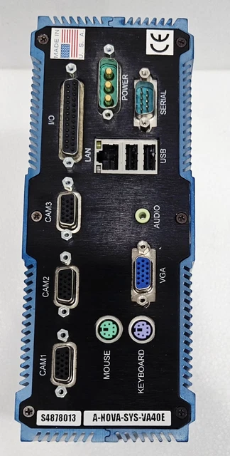 TELEDYNE DALSA A-NOVA-SYS-VA40E Bildverarbeitungscontroller PC EUR 407,35 - PicClick DE