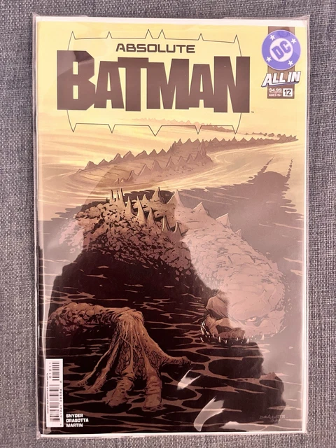 ABSOLUTE BATMAN #12 CVR A NICK DRAGOTTA DC Comics £5.98 - PicClick UK