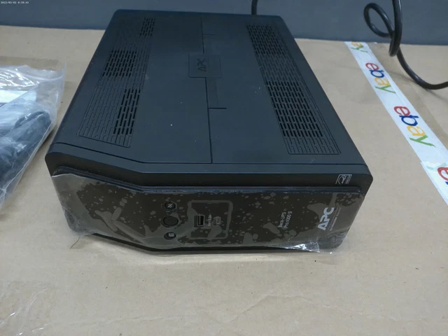 APC BR1000MS 1000 VA onda sinusoidal pura 10 salidas 2 USB - UPS F04 ...