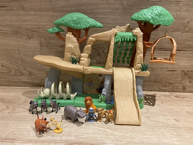 DISNEY LION KING Lion Guard Pride Rock Playset Plus Figures £39.99 ...